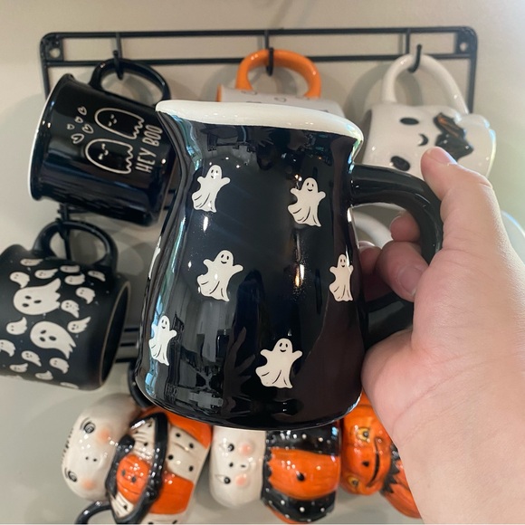 Holiday | New Halloween Black Ghost Pitcher Coffee Bar | Poshmark